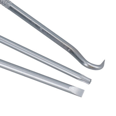 Mini Screwdriver, Pick, Hook, and Torx Set