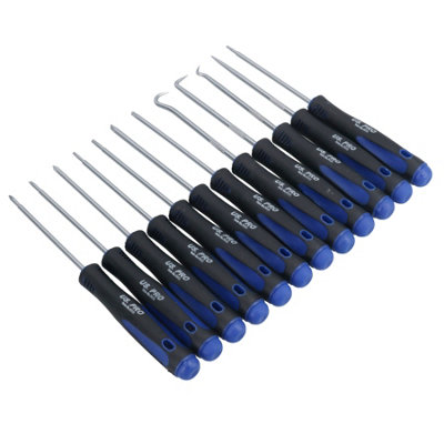 Mini Screwdriver, Pick, Hook, and Torx Set