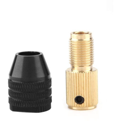 Mini Self Clamping Chuck Mini Electric Drill Chuck Clamping Capacity ...