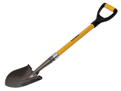 Mini Shovel - Round Point ROU68010 | DIY at B&Q
