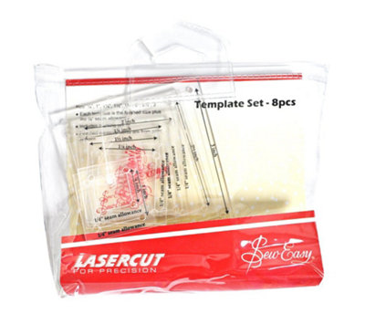 MINI TEMP SQUARE - Template Set: Mini: Squares - Sew Easy