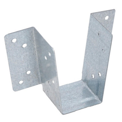 Mini Timber Wood Joist Hanger 38mm Decking Loft Galvanised Beam Holder 2PK