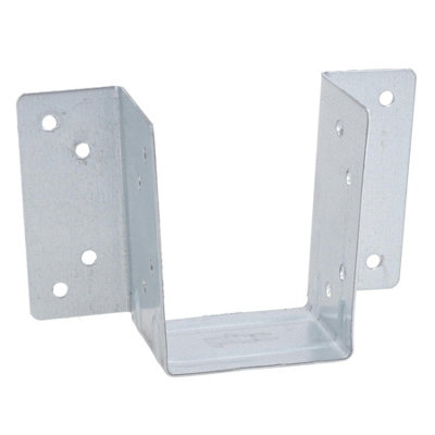 Mini Timber Wood Joist Hanger 47mm Decking Loft Galvanised Beam Holder