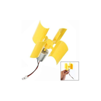 Mini Vertical Wind Turbine Diy Turbine Generator Wind Turbine Model