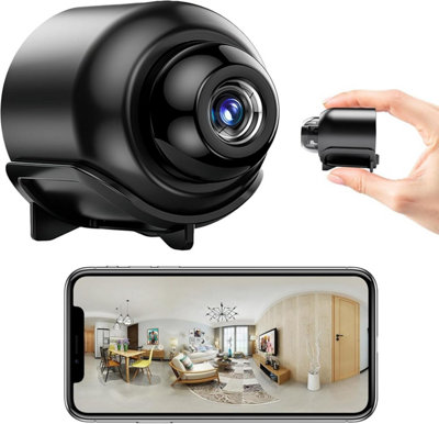 Mini WiFi Spy Camera, 1080p, Wireless, Night Vision, Motion Detection