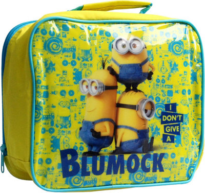 Minions 3PC Lunch Bag Set with Sandwich Box Drinks Bottle