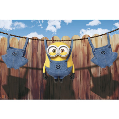 Minions Laundry 61 x 91.5cm Maxi Poster
