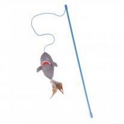 Ministry Of Pets Sebastian The Shark Cat Teaser - Pack of 12