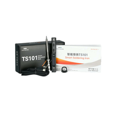 MINIWARE TS101 Soldering Iron BC2 Tip Black