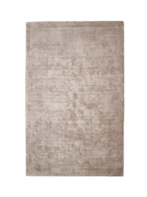 Mink Plain Handmade , Modern , Luxurious Rug For Living Room and ...