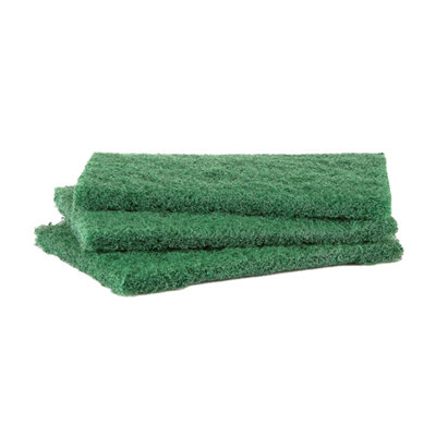 Minky Antibacterial Sponge Scourers (Pack of 3) Green (One Size)