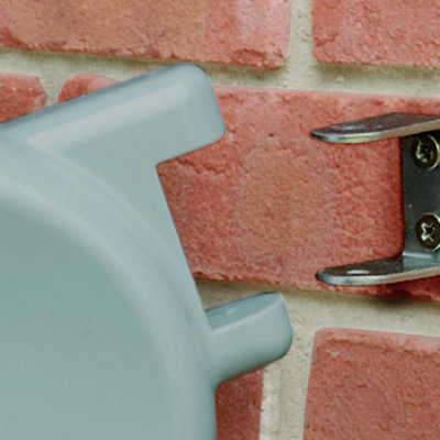 Minky Retractable Clothes Line Silver (15m)
