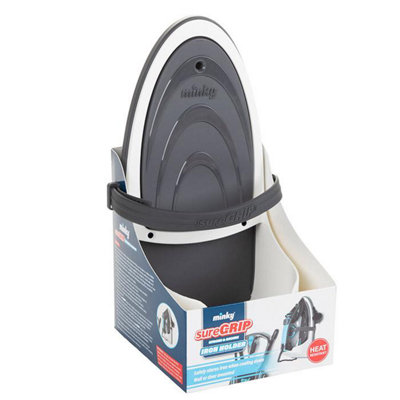 Minky Sure Grip Iron Holder One Colour (One Size)