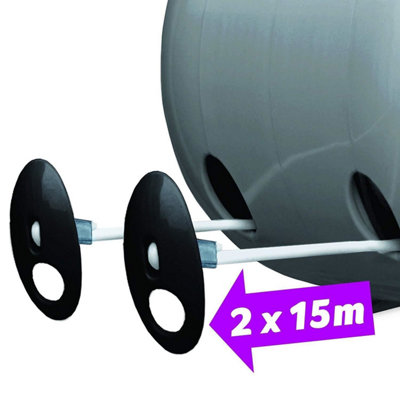 Minky - Suregrip Retractable Clothes Line - 2 x 15m