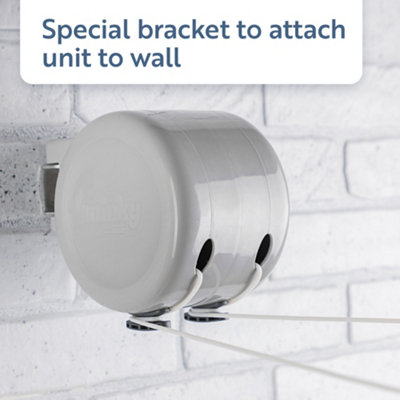 Minky - Suregrip Retractable Clothes Line - 2 x 15m