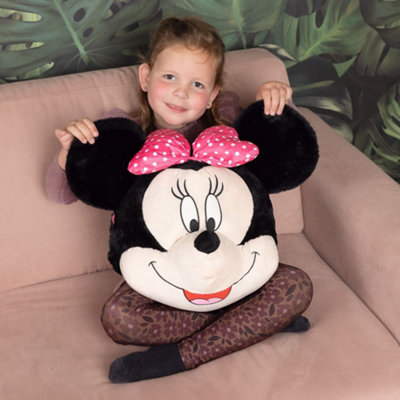 Minnie Mouse Cosy Plush Hand Warmer Cushion