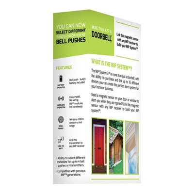 MIP3 Accessory - Magnetic Sensor Transmitter - White | DIY at B&Q