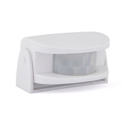 MIP3 Accessory - PIR Motion Sensor Transmitter - White | DIY at B&Q