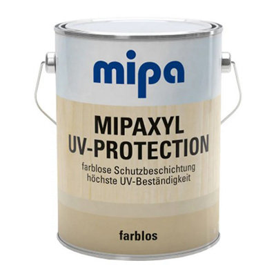 Mipa Paints - Mipaxyl UV Protection 2.5 Litre - Superior Wood Shielding ...