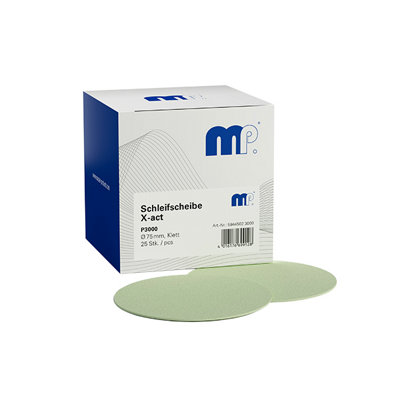 Mipa Paints - MP Grinding Disc X-act 75 mm P 3000