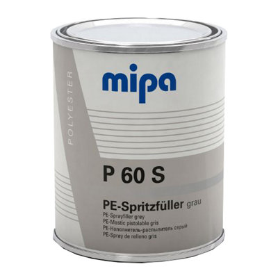 Mipa Paints - P60S Grey Sprayfiller With Hardener