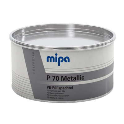 Mipa Paints - P70 Aluminium Pigmented Filler with Hardener (2KG) - High ...
