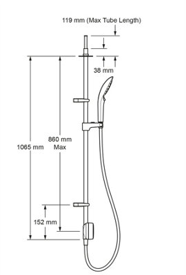 Mira Activate Digital Shower Dual Outlet Head Bathroom High Pressure ...