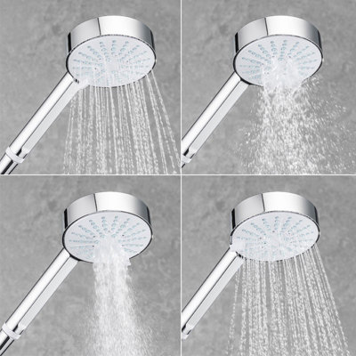 Mira Alero 9.8kW Electric Shower True Mirror Thermostatic Control ...
