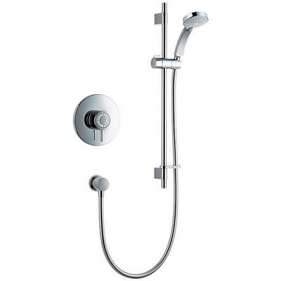 Mira Element Thermostatic Mixer Shower BIV Built-In Valve Chrome 1.1656.002