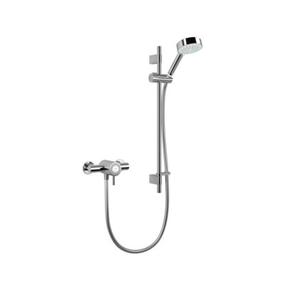 Mira Element Thermostatic Mixer Shower EV Exposed Valve Chrome WRAS 1. ...