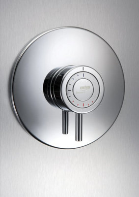 Mira Element Thermostatic Mixer Shower Wall Fed Concealed Single Lever ...