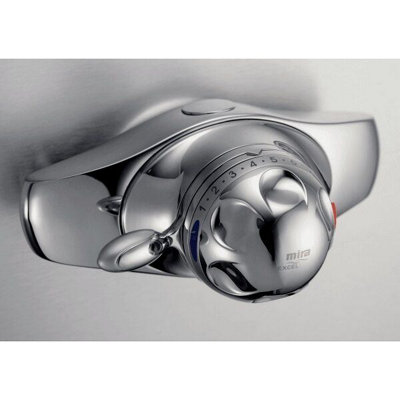 Mira Excel E Exposed Thermostatic Chrome Shower Valve Only 1.1518.309