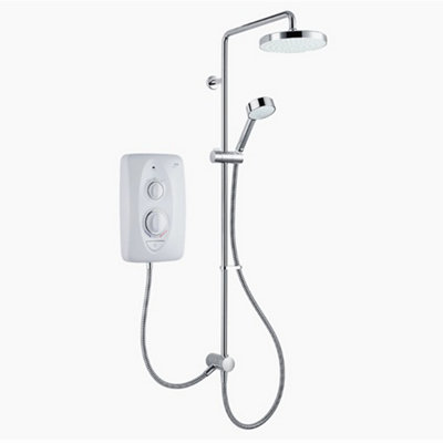 Mira Jump 9.5KW W/C Dual Outlet | DIY at B&Q