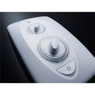 Mira Jump Electric Shower 8.5kW White & Chrome 1.1788.010