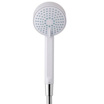 Mira Jump Multi-Fit Electric Shower 7.5kw White Chrome Bathroom 1.1788.477