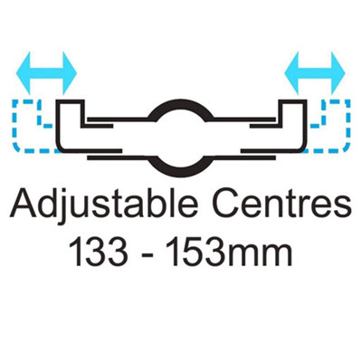 Mira Miniduo EV Exposed Thermostatic Mixer Shower Valve 133 - 153mm ...