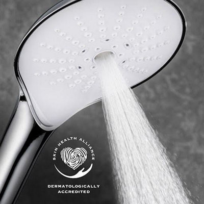 Mira Mode Dual Thermostatic Digital Mixer Shower Chrome Ceiling Fed 1. ...