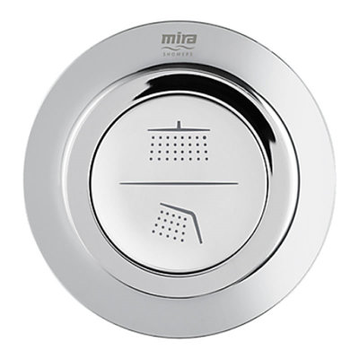 Mira Mode Maxim Dual Outlet Digital Mixer Shower Low Pressure Gravity ...