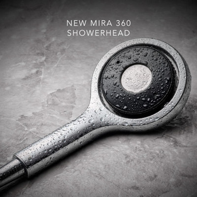 MIRA PLATINUM CEILING FED SHOWER KIT 1.1981.026