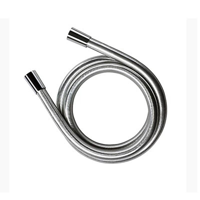 Mira Rada Silver Smooth Shower Hose 1.25m Chrome Anti Twist 76125-Na ...