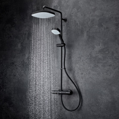 Mira Relate ERD Dual Thermostatic Bar Mixer Shower with Adjustable ...