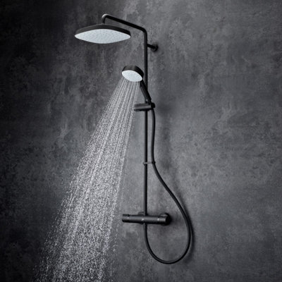 Mira Relate ERD Dual Thermostatic Bar Mixer Shower with Adjustable ...