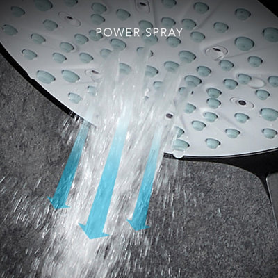 Mira Relate EV Thermostatic Bar Mixer Shower with Adjustable Handset ...