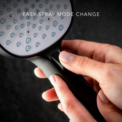 Mira Relate EV Thermostatic Bar Mixer Shower with Adjustable Handset ...