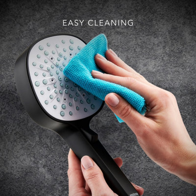 Mira Relate EV Thermostatic Bar Mixer Shower with Adjustable Handset ...