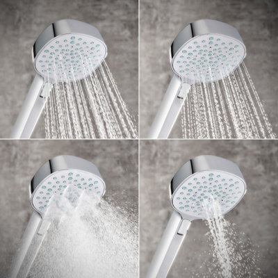 Mira Select EV Thermostatic Exposed Mixer Shower - Chrome