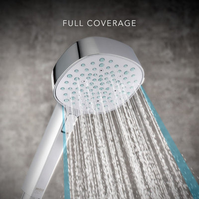 Mira Select EV Thermostatic Exposed Mixer Shower - Chrome