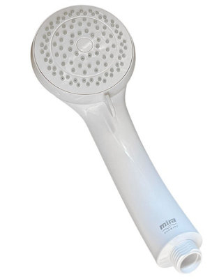 Mira Showers Advance Flex Electric Replacement Shower Head 3 Spray 90mm ...