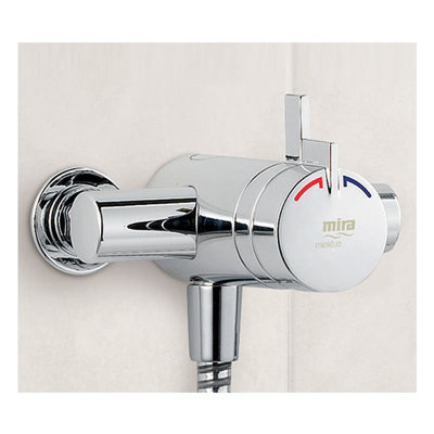 Mira Showers Miniduo Mixer Shower Exposed Valve Only - 133mm 143mm ...