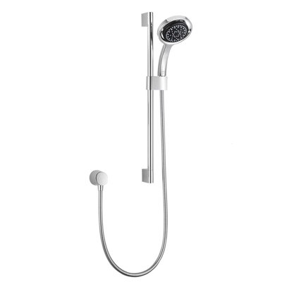 Mira Showers Platinum Shower Rail + Handset + Wall Outlet + Fittings ...